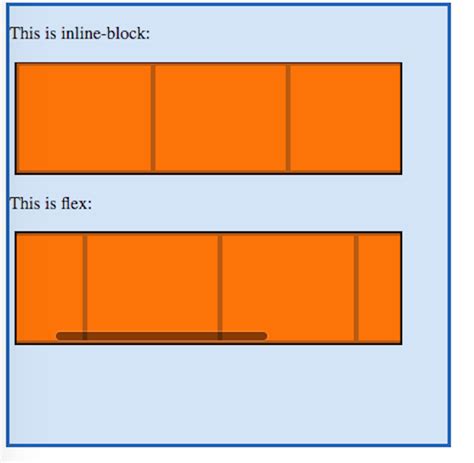 Horizontal Scroll Div