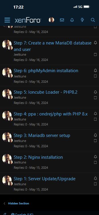 LEMP STACK Setup Guide For Ubuntu Debian Latest PHP MariaDB PHP