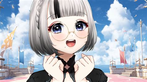 Hello Everyone I Am Jpvtuber Tsuru Uiko I Use A Translator To Comment And Try To Understand