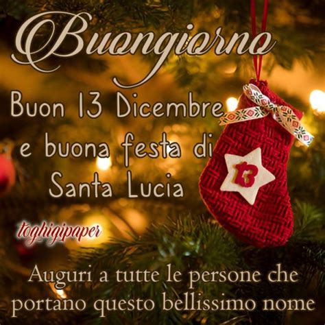 Immagini 13 Dicembre Santa Lucia ToghigiPaper