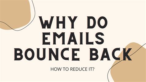 Emails Bounce Back Heres How To Fix