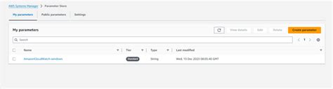 Install And Configure Cloudwatch Agent On Windows Ec2 Using System Manager Dev Community
