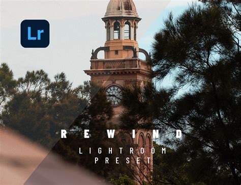 Rewind Urban Styled Lightroom Preset Free Preset Behance