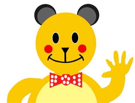 Yellow Bear Waving Hello By Betruw1985 On Deviantart