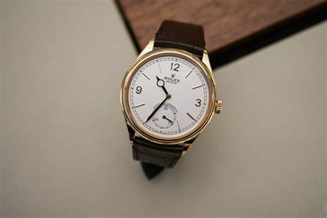 Hands On With The Surprisingly Elegant Rolex Perpetual 1908