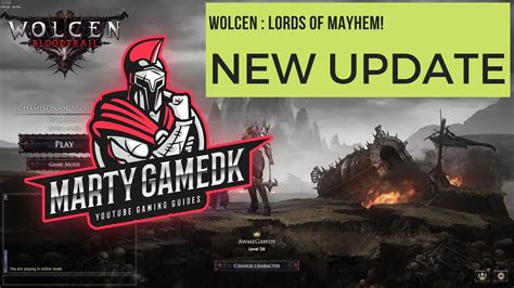 Wolcen Lords Of Mayhem Bloodtrail News New Chapter Controller