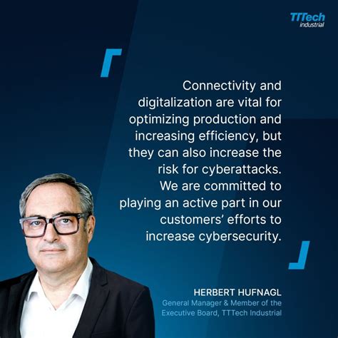 Cybersecurity In Iiot Tttech Industrial Achieves Certification