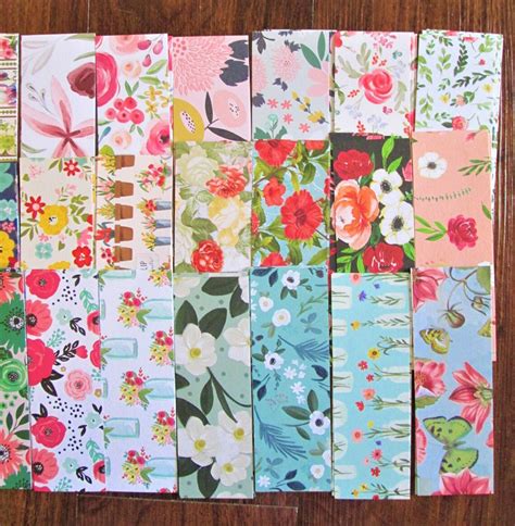 Cardstock Scrapbook Paper 100 Cut Patterned Paper Pieces Etsy