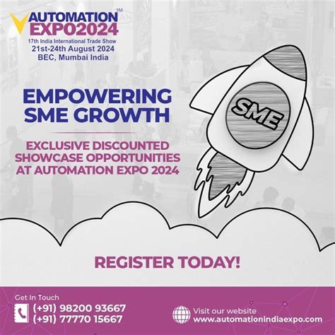 Automation India Expo 2024 On Linkedin Automationexpo2024 Smegrowth Innovation Networking…