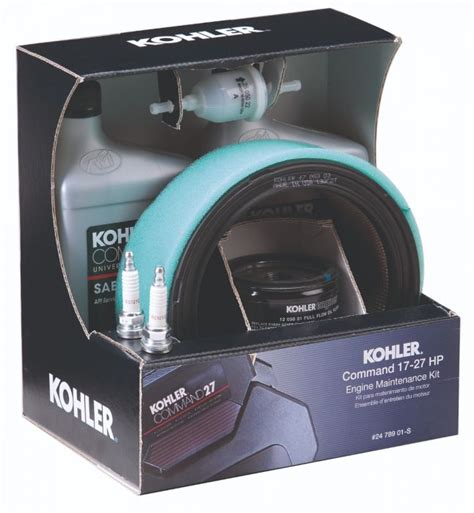 Kohler Engine Tune Up Maintenance Kit 10w 30 For Sale