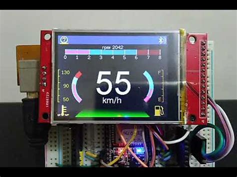 Arduino OBD Car Gauge ELM327 ESP32 YouTube