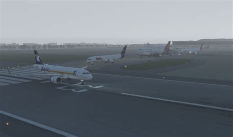 Aero K Jar Design A320 Hl8384 Aircraft Skins Liveries X Plane Org