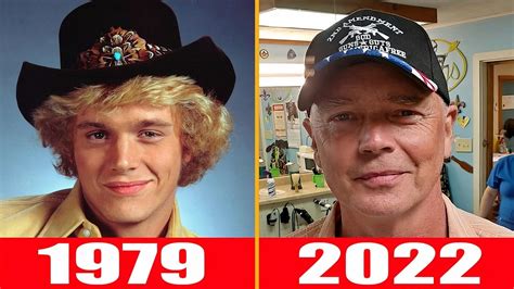 The Cast Of The Dukes Of Hazzard Then And Now The 80s