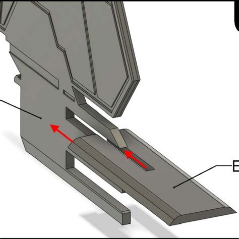 3d Printable Lambda Class Imperial Shuttle Kit Card By Michael Grugel