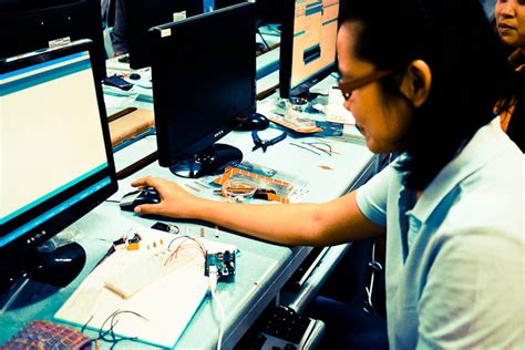 สรุปโครงการและภาพบรรยากาศ Arduino Workshop ที่ราชบุรี Ayarafun Factory