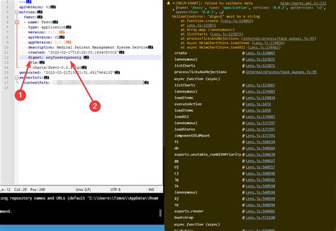 Issue When Adding Helm Chart Repositories Helm 3 8 0 Issue 4909