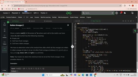 Geekstreak2024 Geeksforgeeks Dsa Codingchallenge Graphtheory Bfs Shivam Verma