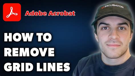 How To Remove Grid Lines On Adobe Acrobat Full 2024 Guide Youtube