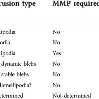 Modes Of Single Cell Migration Download Scientific Diagram