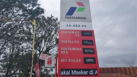 Daftar Harga BBM Pertamina Terkini 6 Februari 2023 Pertamax Turbo Naik