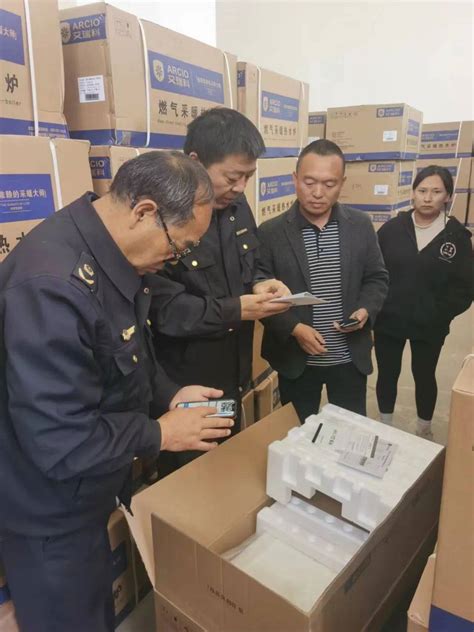 固原市市场监管局开展辖区燃气领域计量专项监督抽查经营轮换
