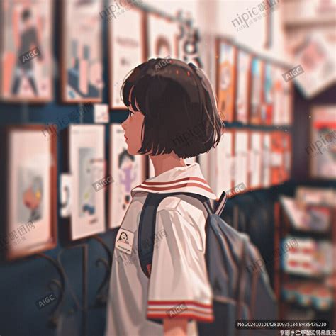 Ai创作图女学生唯美插画 青春风少女插画 校服美女插画 八零年代女孩插画 日系少女插画 青春校园插画 手绘校园青春少女封面 青春题材人物插图 日系女孩插画 青春年少校园漫画人物 日系风格女孩