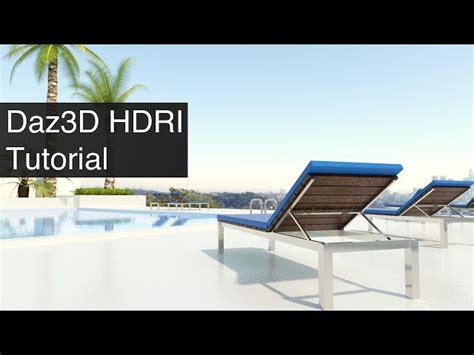Free Video Daz Studio Hdri Tutorial Daz3d Tips From Renderguide