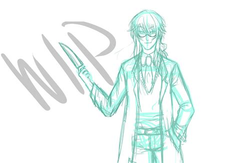 Shuu Iwamine Wip By Hadealdrawsstuff On Deviantart