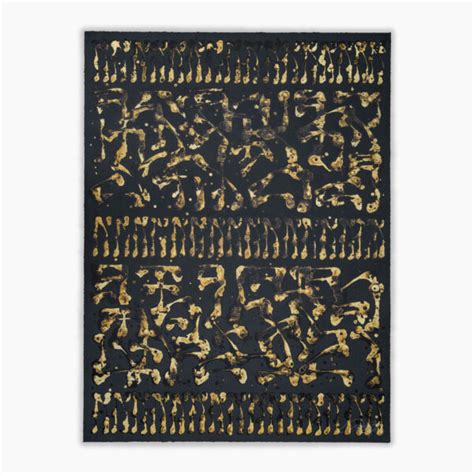 Madsteez Nipsey Gold Leaf Screenprint Print Them All