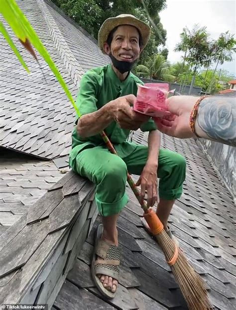 Tiktok Creator Luke Winter Gives Locals Millions In The Indonesian