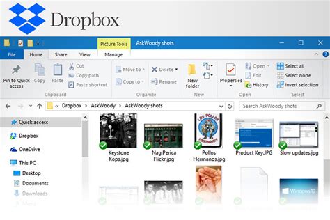Windows 10 Dropbox Desktop App Or Store App Jzako