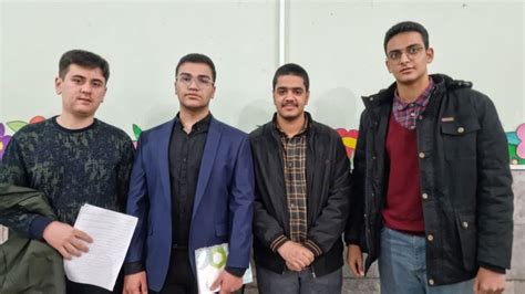 شرکت پسرانه دبیرستان دوره دوم در مسابقات قرانی ناحیه مجتمع امام حسین