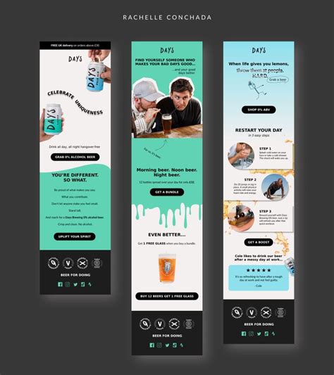 I Made A Mock Email For Days With Humor And Personality Designed In