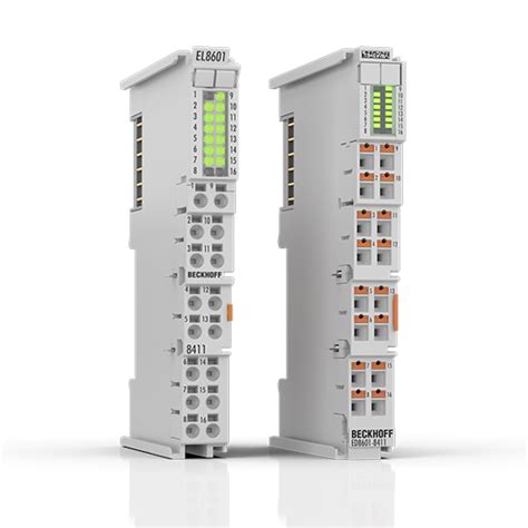 Ethercat 端子模块 倍福 中国