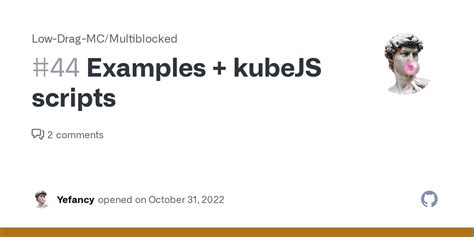 Examples Kubejs Scripts Issue Low Drag Mc Multiblocked Github