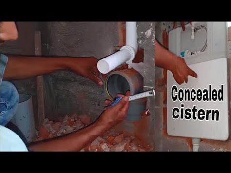 Concealed Cistern Easy Fitting YouTube