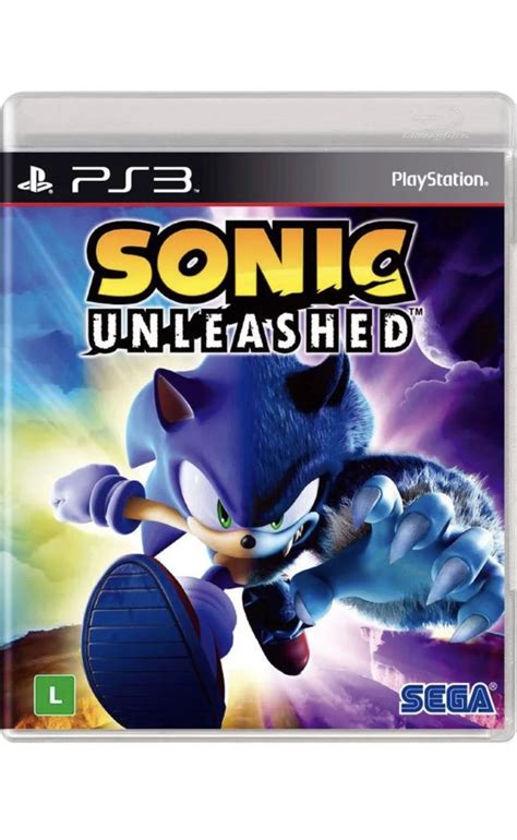 Игра Sonic Unleashed-PS3 (PlayStation 3, Английская версия) купить по ...