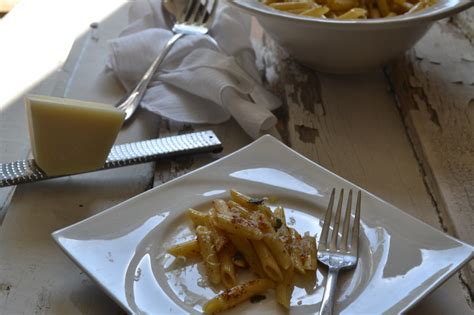 Sage And Brown Butter Penne Sarcastic Cooking
