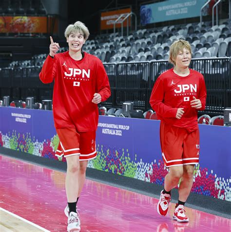 バスケ渡嘉敷「泥くさく頑張る」 女子w杯代表、開幕控え練習 47news（よんななニュース）：47都道府県52参加新聞社と共同通信のニュース