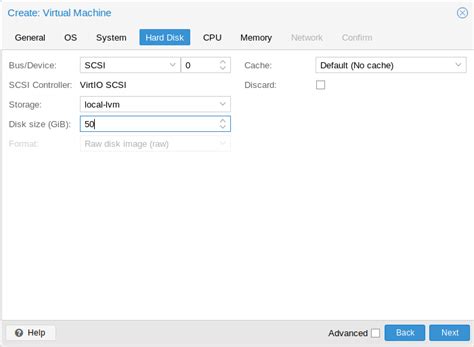 membuat vm virtual machine proxmox menggunakan kvm my blog