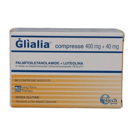 Glialia 400mg40mg 60cpr