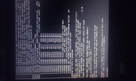 Filesystem Requires A Manual Fsck Linux Mint Forums