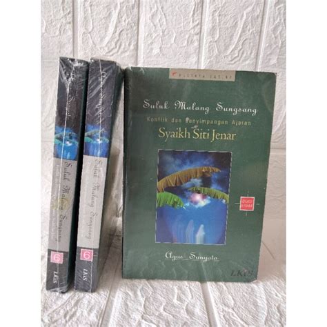 Jual Buku Suluk Malang Sungsang Konflik Dan Penyimpangan Ajaran