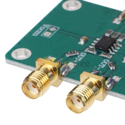 Ad8138 5mhz 20mhz Rf Differential Amplifier Module Voltage Input Output Balanced Board Single