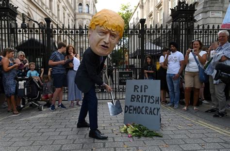 Boris Johnson Suspends Parliament Queen Approves