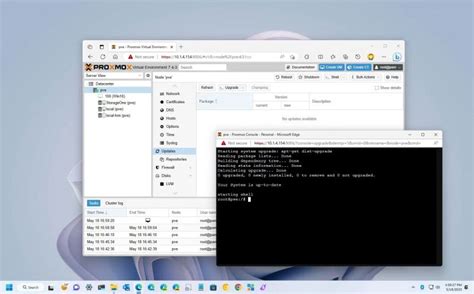 how to install updates on proxmox free server decode