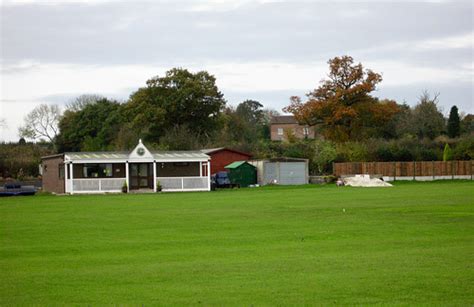Ipernity Cricket Pavilion At Yoxall By Pedrocut