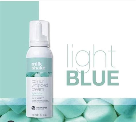 Milkshake Color Whipped Cream Light Blue Allure By Epic