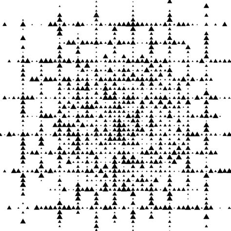 Abstract Background Halftone Pattern With Triangle Shape Trendy Triangle Cover Background