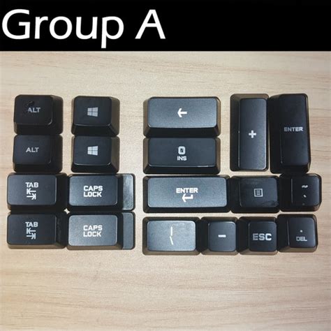 Jual Keycaps Logitech G213 Arrow Numeric Tombol Copotan Cabutan